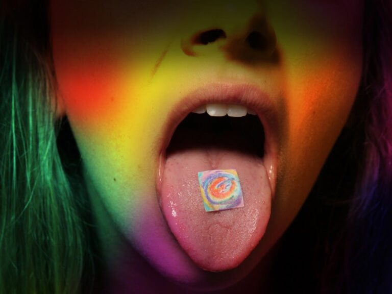 The Fascinating World of LSD: Acid Tabs, Crystallization, and ...